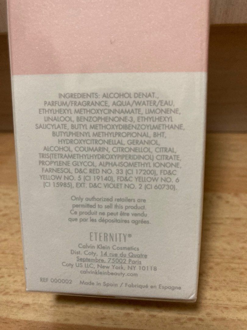 Calvin Klein Eternity Now, Beauty & Personal Care, Fragrance ...