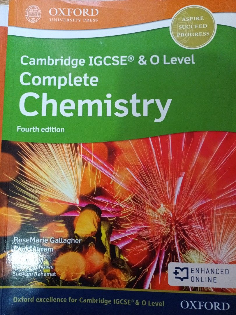 Cambridge IGCSE & O Level complete Chemistry fourth edition, 興趣及遊戲, 書本 ...