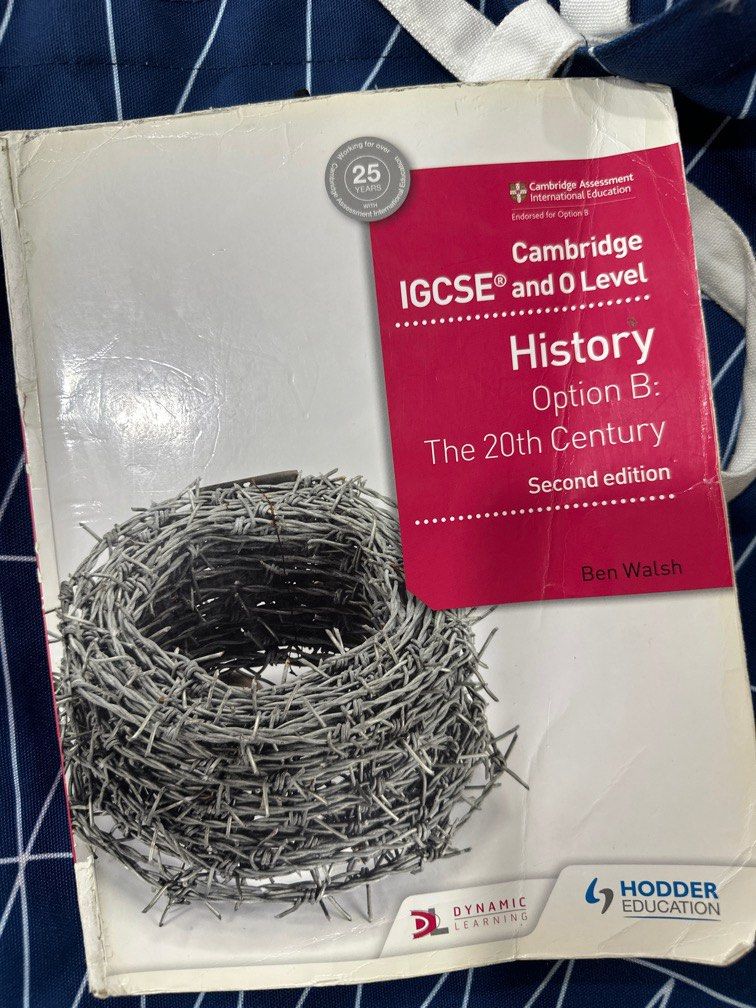 Cambridge IGCSE and O Level History option B: The 20th century 2nd ed ...