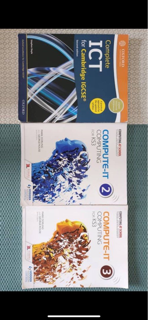 Cambridge IGCSE ICT Textbook, Hobbies & Toys, Books & Magazines ...