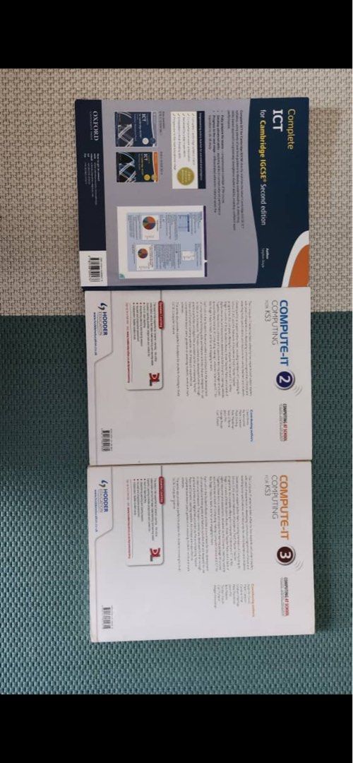 Cambridge IGCSE ICT Textbook, Hobbies & Toys, Books & Magazines ...