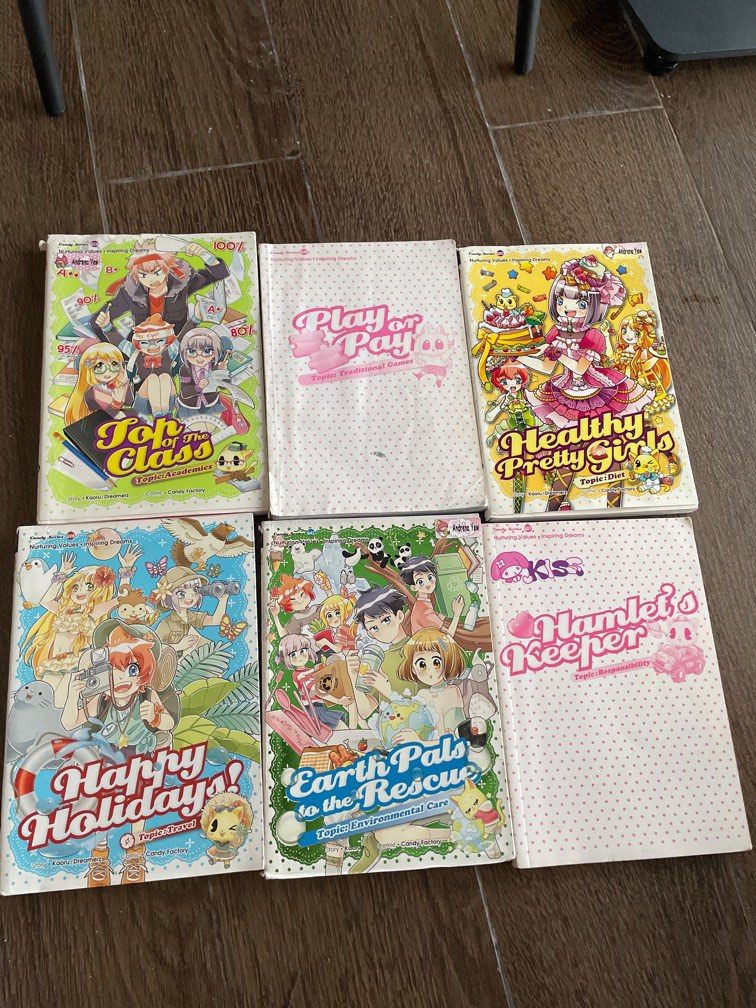 Candy series comics, Hobbies & Toys, Books & Magazines, Comics & Manga ...