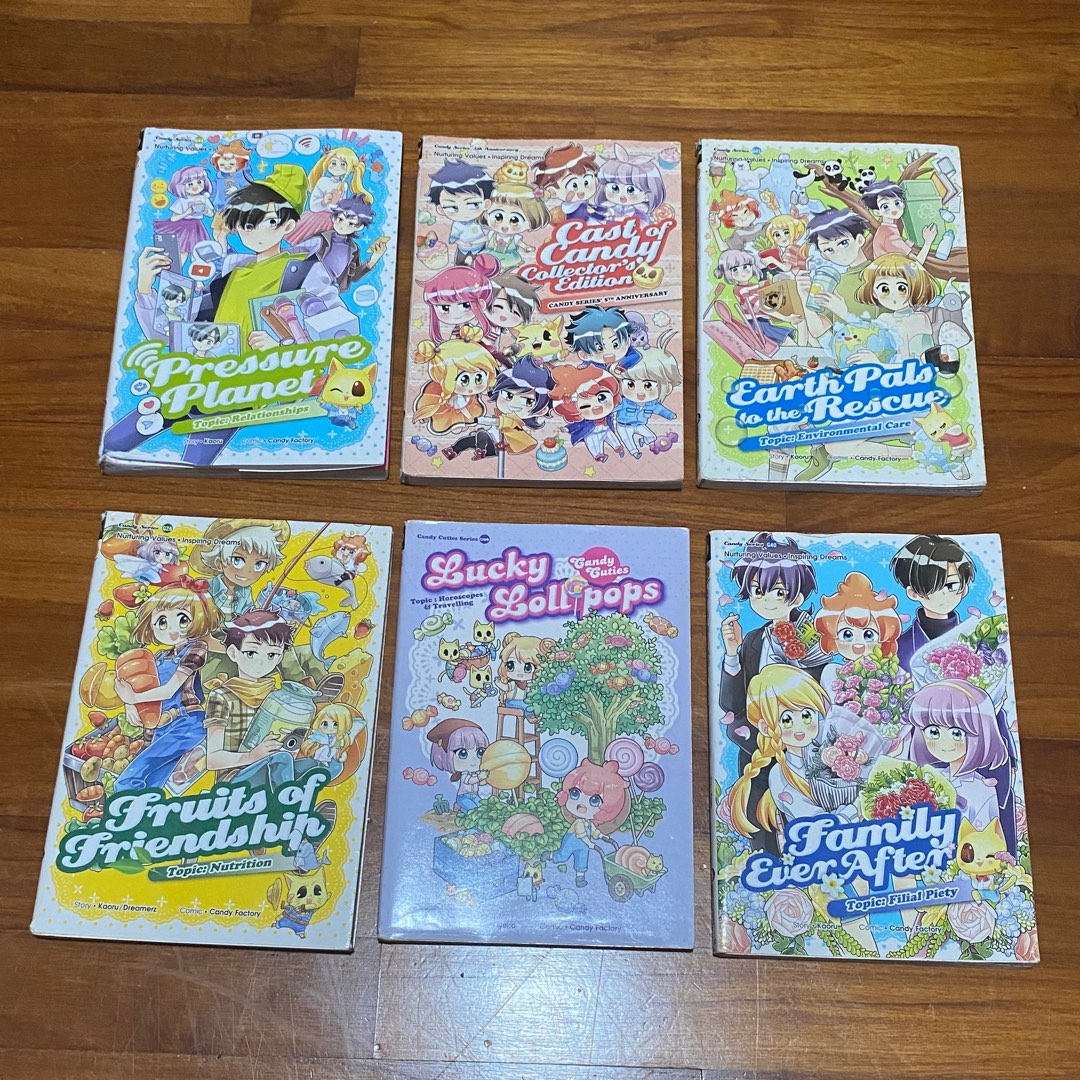 Candy series/Candy cuties series, Hobbies & Toys, Books & Magazines ...