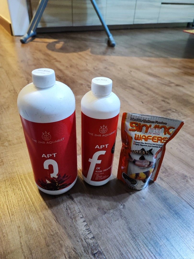 Plant ferts, aquarium essentials, Pet Supplies, Homes & Other Pet ...