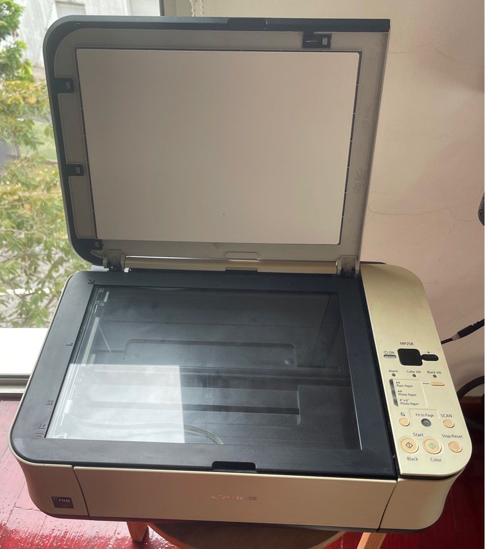 Canon Colour Printer Pixma MP258 (Print + Copy + Scan), Computers ...