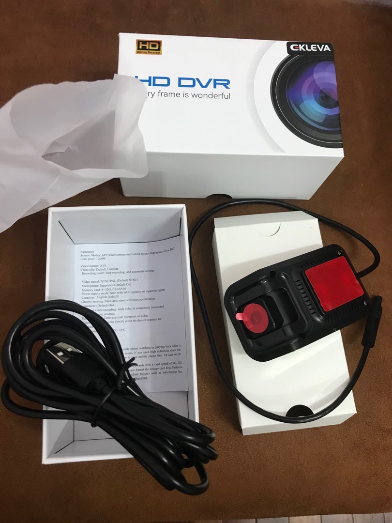 Car Dashcam with ADAS function, usb & wireless (plug & play), Car ...