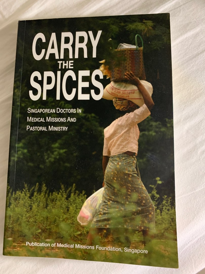Carry the Spices, Hobbies & Toys, Books & Magazines, Religion Books on ...