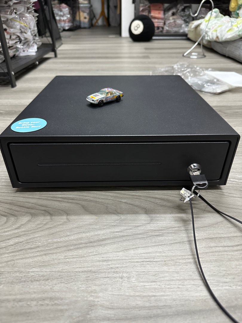 Cash Drawer Cashier, Furniture & Home Living, Security & Locks, Safe on ...
