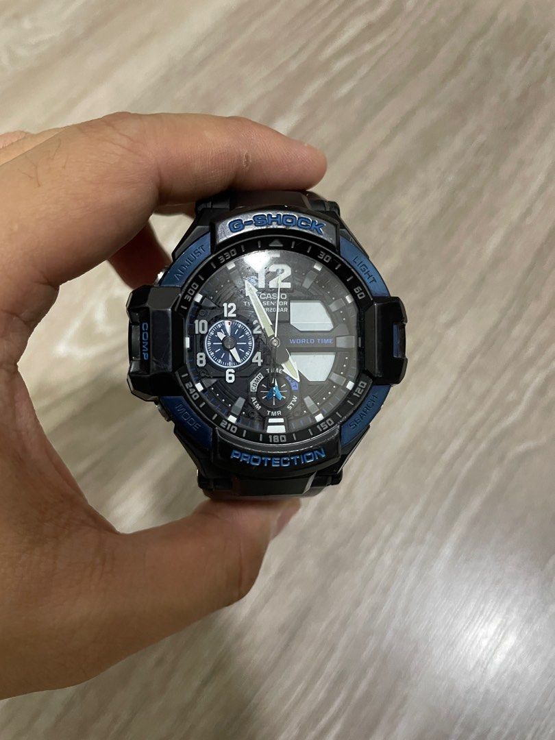 Casio G-Shock GA-1100, Men's Fashion, Watches & Accessories, Watches on ...