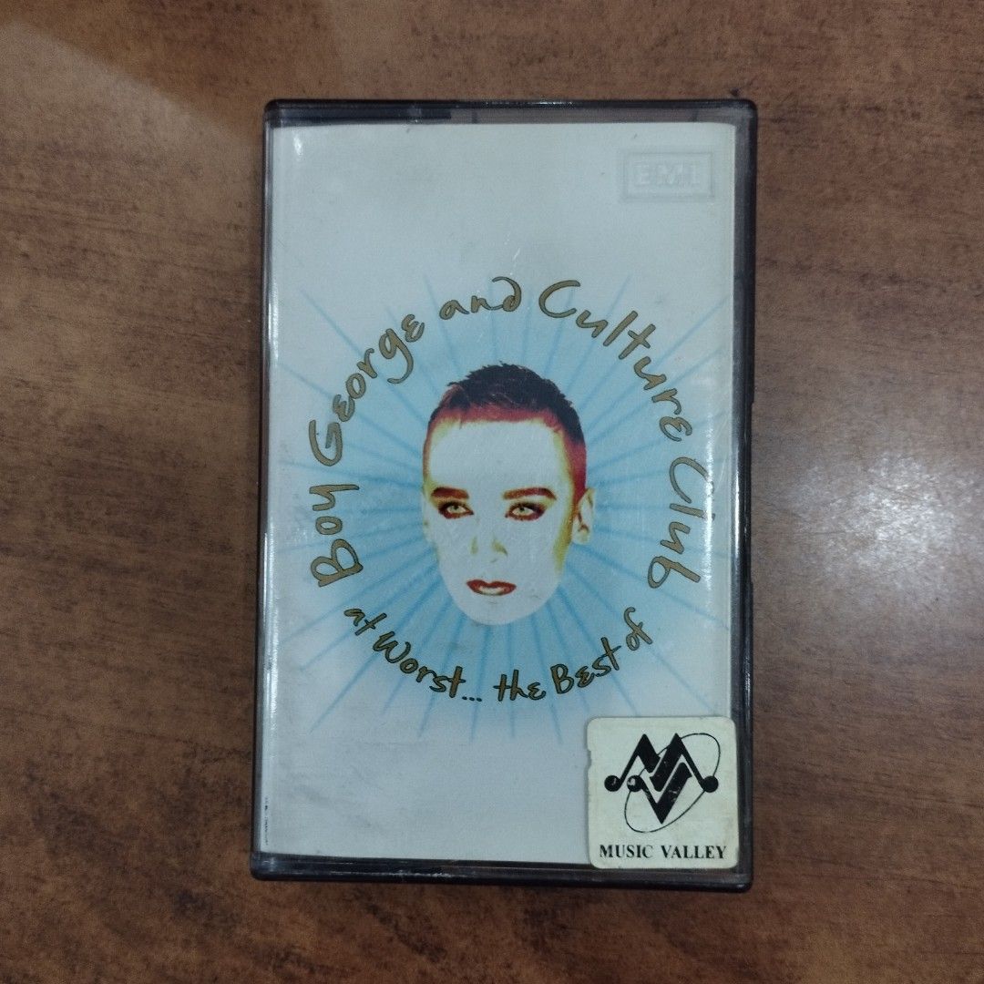 (Cassette) BOY GEORGE AND CULTURE CLUB - at worst... the best of, Hobbies & Toys, Music & Media ...