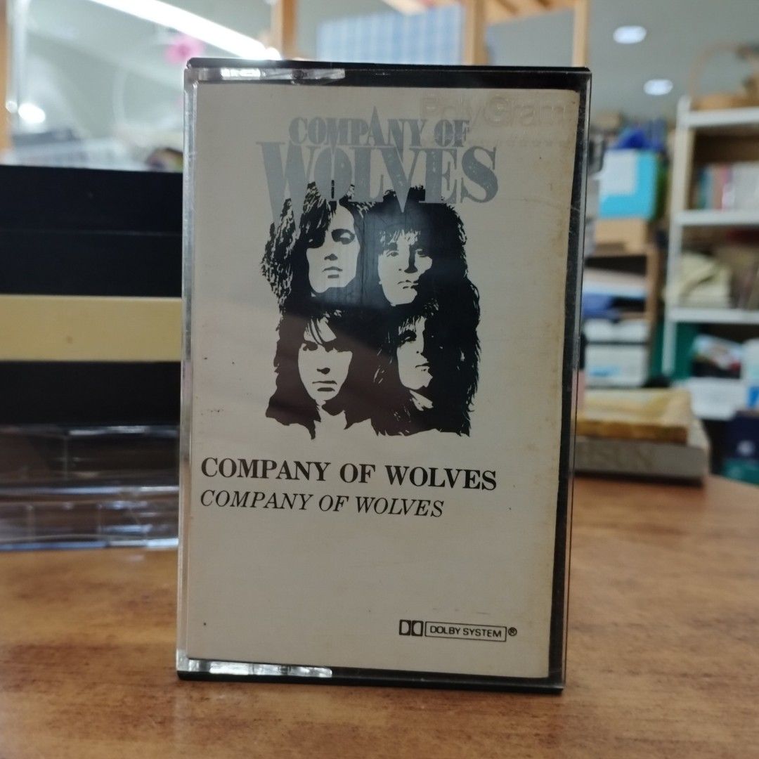 (Cassette) COMPANY OF WOLVES - COMPANY OF WOLVES, Hobbies & Toys, Music ...