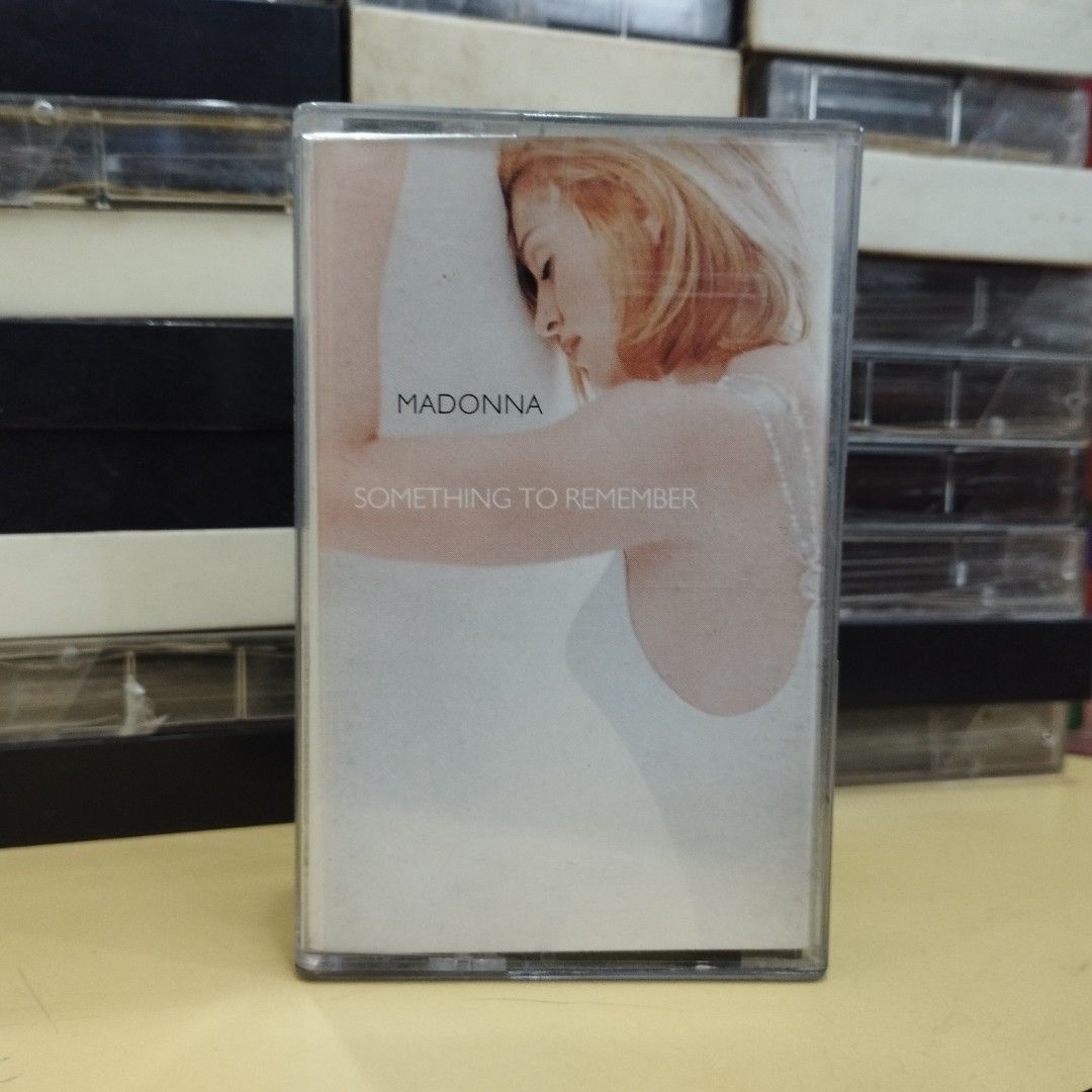 (Cassette) Madonna - Something To Remember, Hobbies & Toys, Music & Media, CDs & DVDs on Carousell