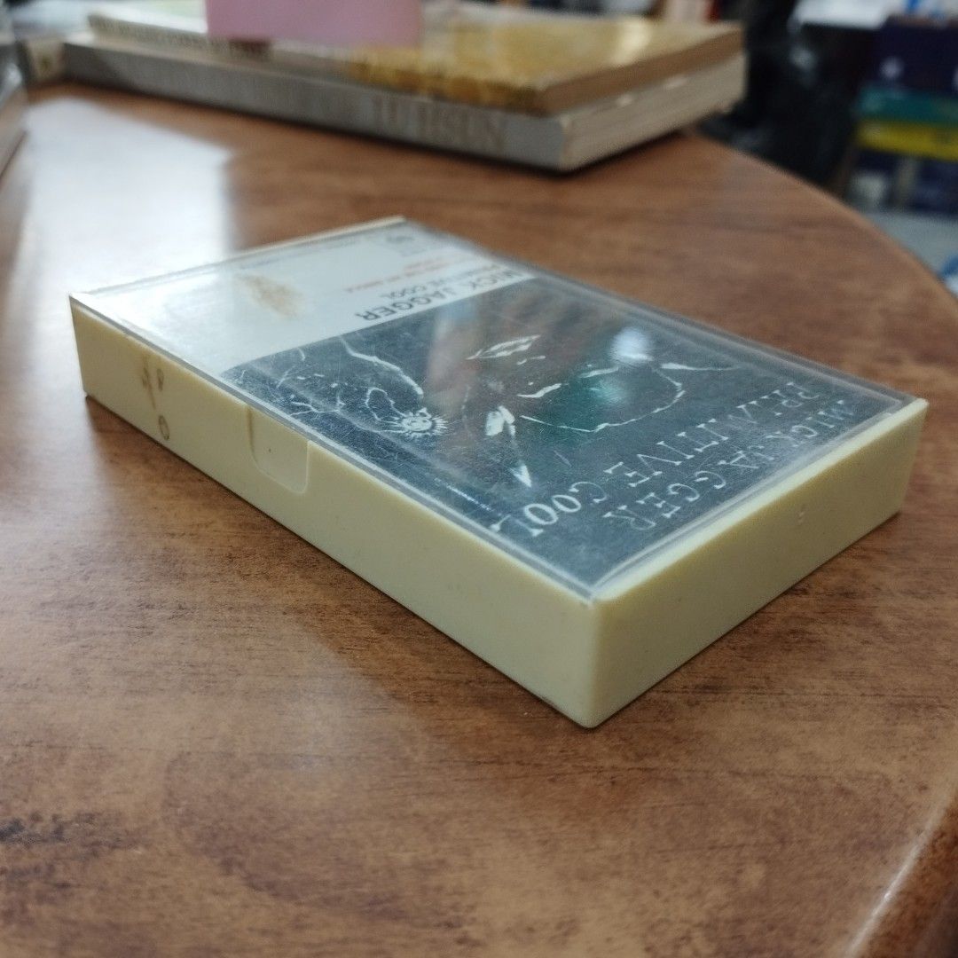 (Cassette) MICK JAGGER - PRIMITIVE COOL, Hobbies & Toys, Music & Media ...