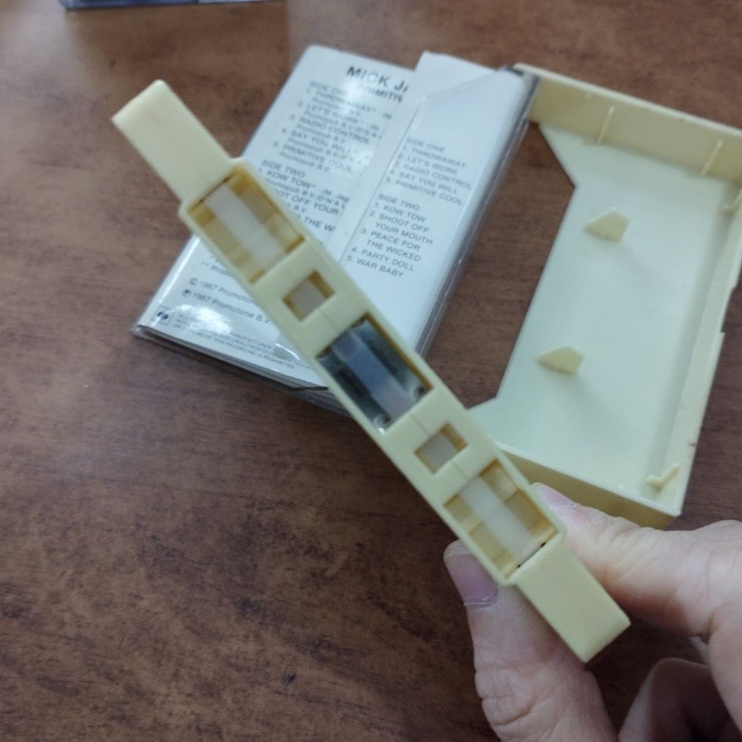 (Cassette) MICK JAGGER - PRIMITIVE COOL, Hobbies & Toys, Music & Media ...