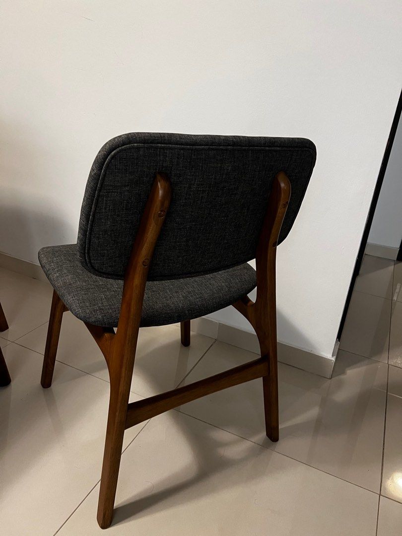 Castlery dining chairs x4, Furniture & Home Living, Furniture, Chairs ...