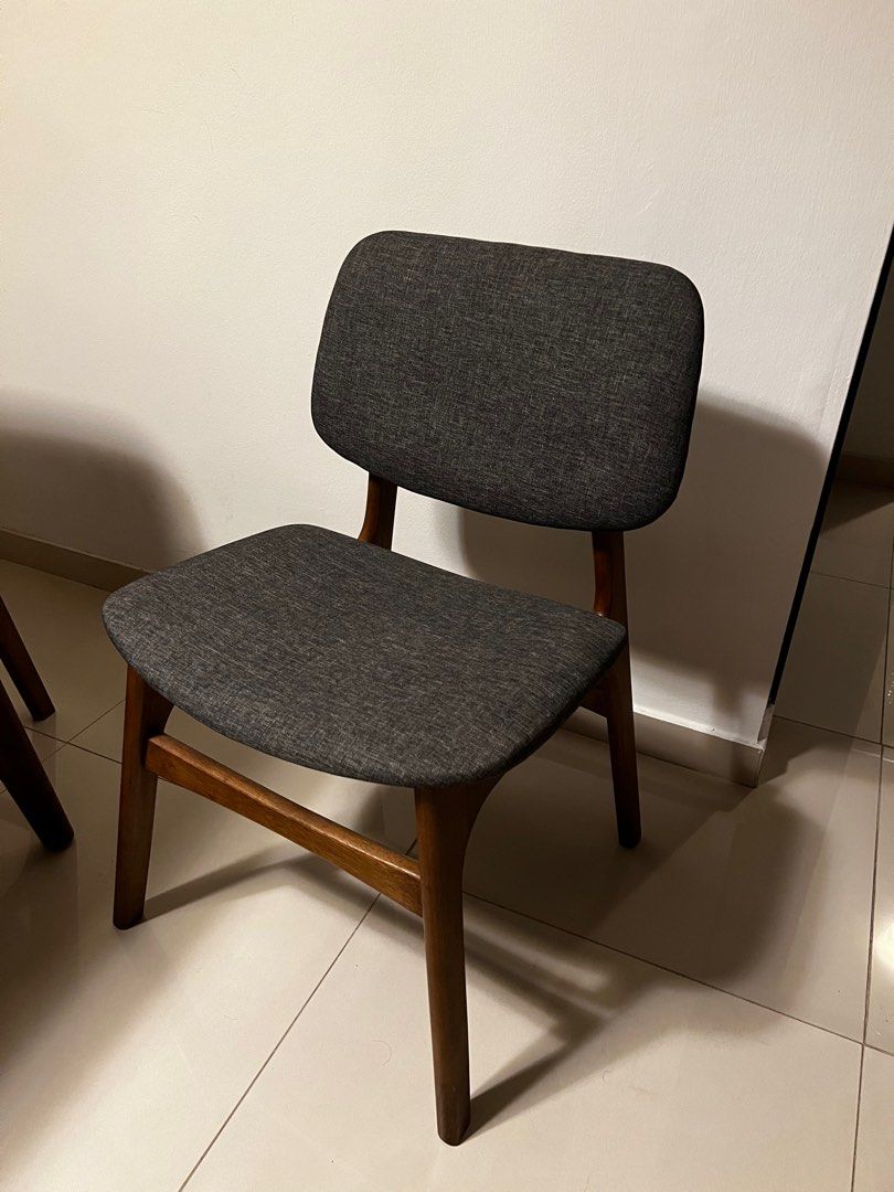 Castlery dining chairs x4, Furniture & Home Living, Furniture, Chairs ...