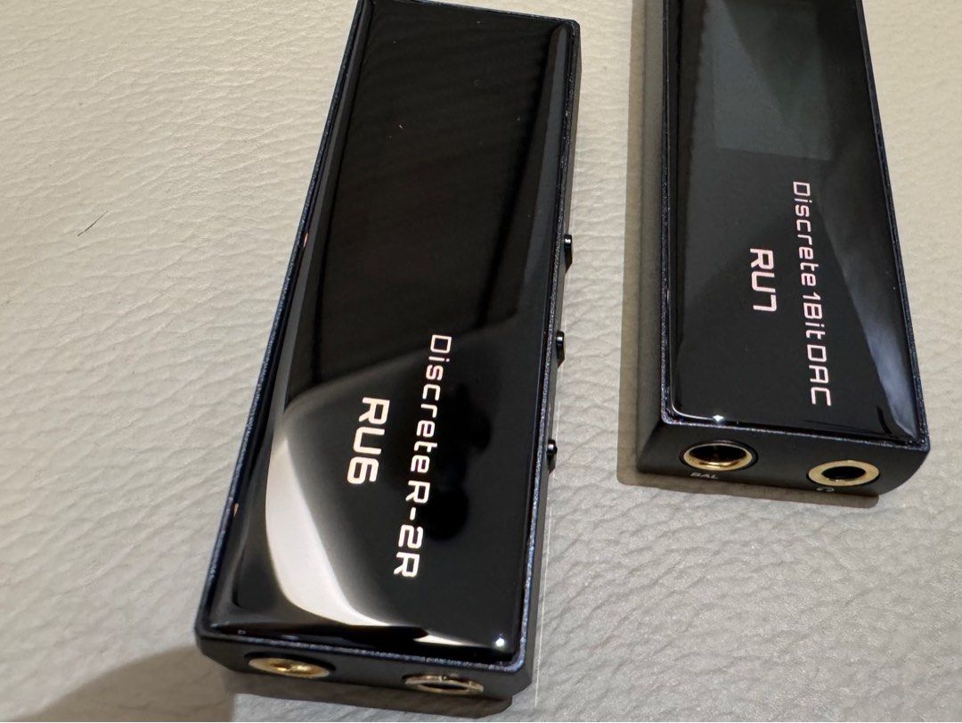 Cayin RU6 R-2R DAC dongle, Audio, Portable Audio Accessories on Carousell