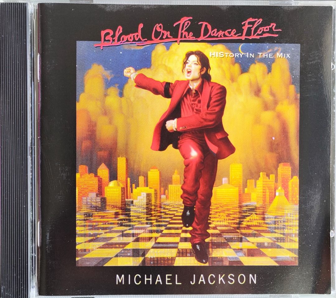 CD / EU PRESS (1997) / MICHAEL JACKSON: BLOOD ON THE DANCE FLOOR / MEDIA: EX CASING/INLAY: EX ...