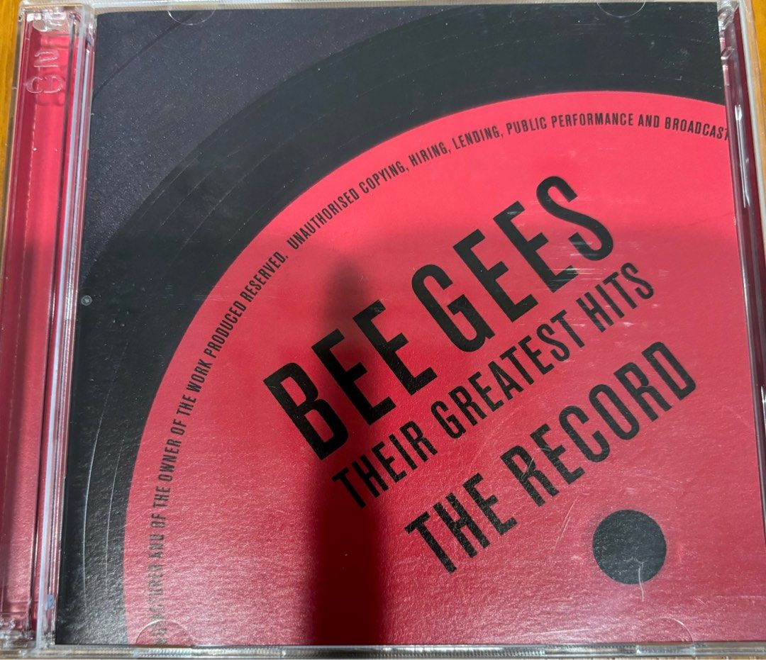 CD: pop - Bee Gees Their Greatest Hits (2 CDs), EU Pressing and HDCD ...