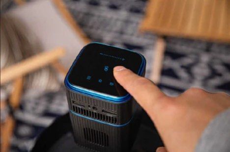 CELESTIALS OMNI - Smart Portable Projector, TV & Home Appliances, TV ...