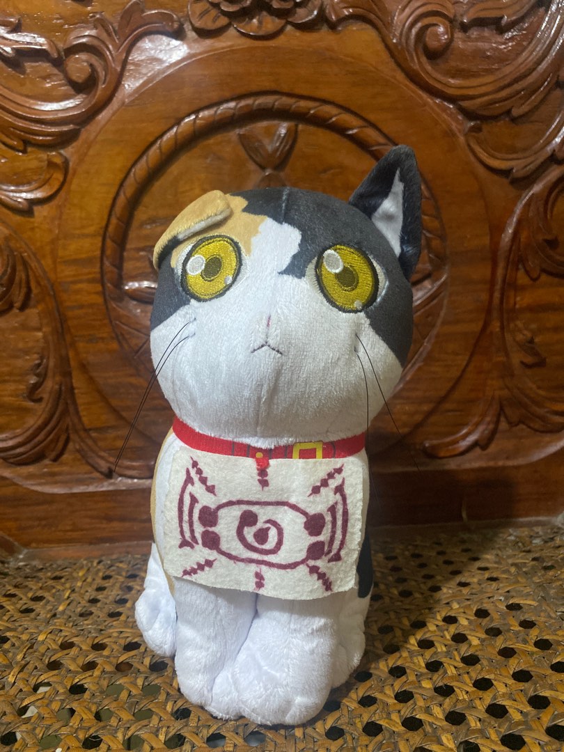 Chachamaru ( DemonSlayer cat ), Hobbies & Toys, Toys & Games on Carousell