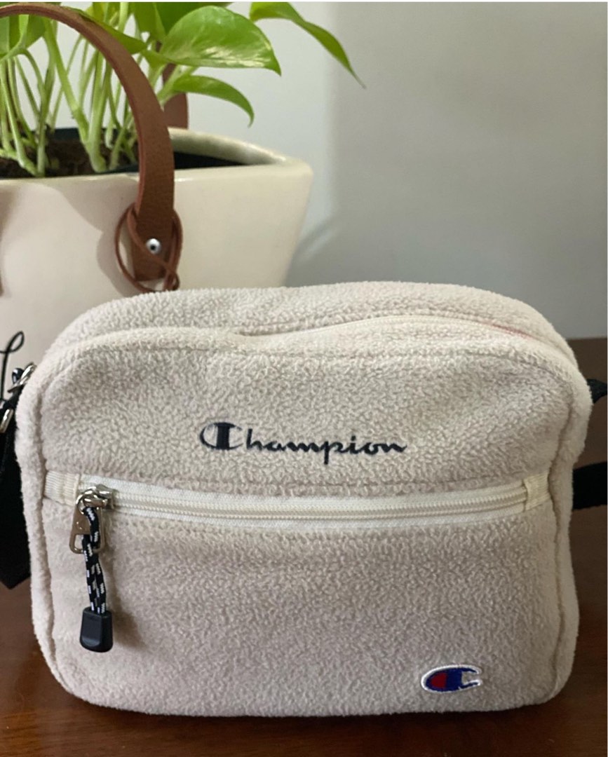 Champion bag, Women's Fashion, Bags & Wallets, Cross-body Bags on Carousell