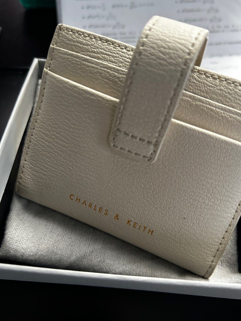 Charles & keith card holder, Women's Fashion, Bags & Wallets, Wallets ...