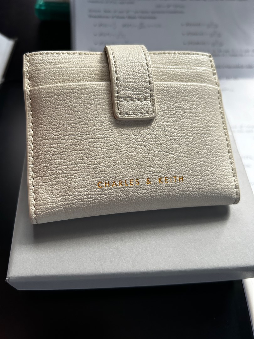 Charles & keith card holder, Women's Fashion, Bags & Wallets, Wallets ...
