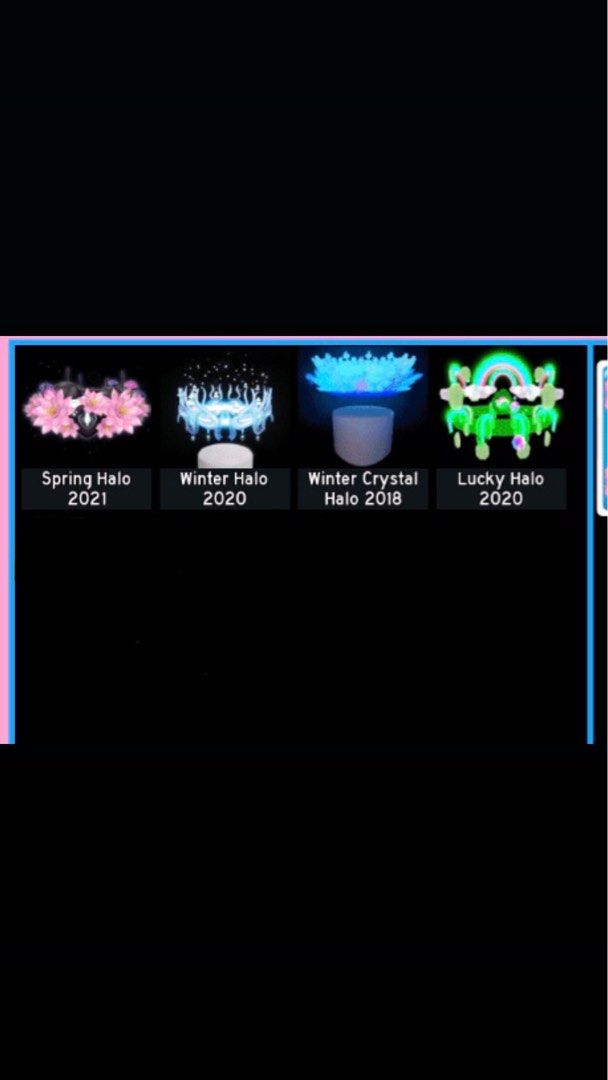 [CHEAP!] royale high halos, Video Gaming, Gaming Accessories, In-Game ...