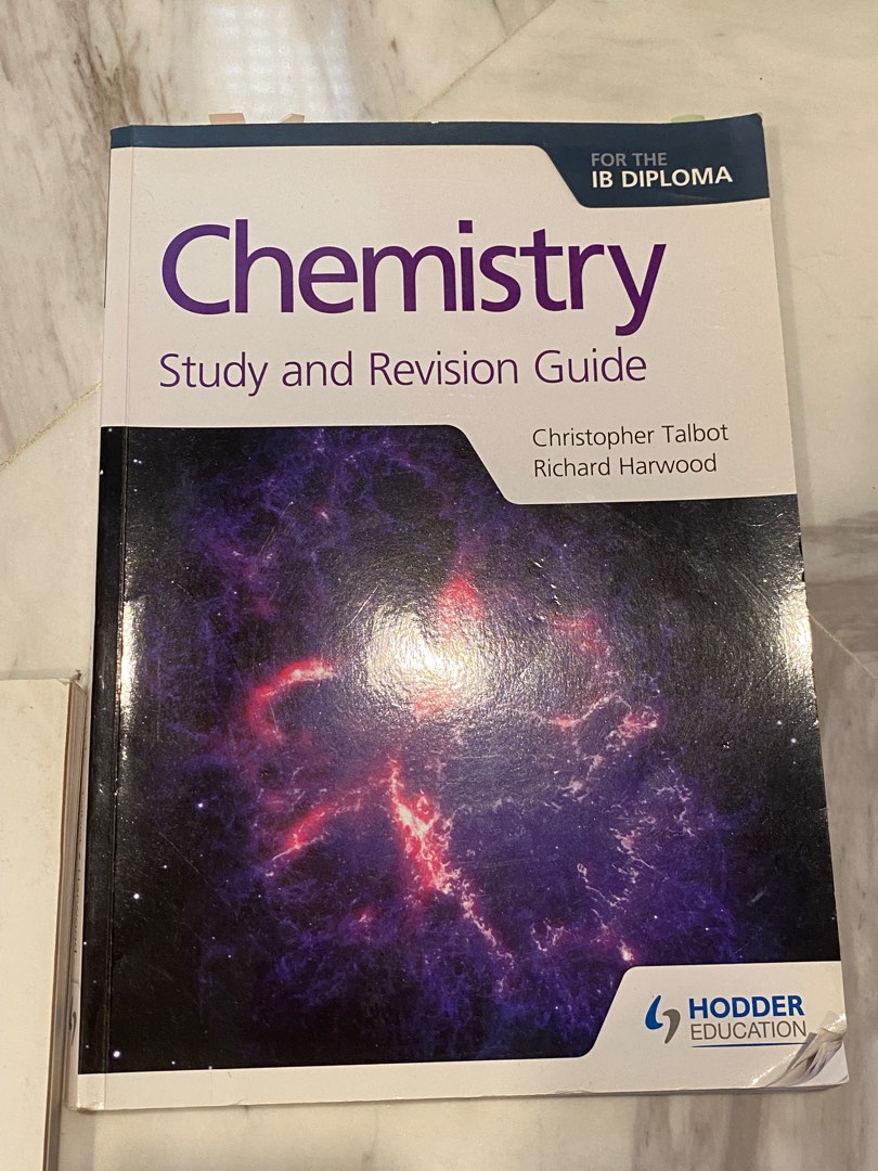 IB Chemistry Study and Revision Guide, Hobbies & Toys, Books ...