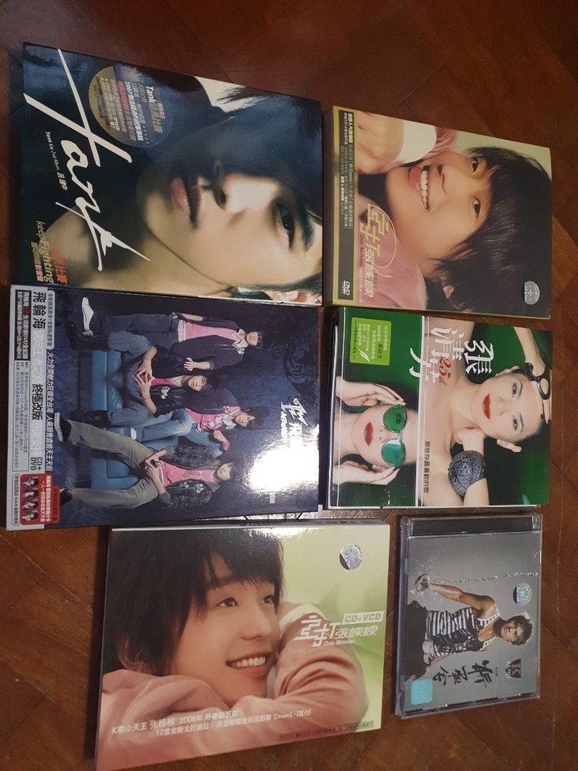 Chinese CDs, Hobbies & Toys, Music & Media, CDs & DVDs on Carousell
