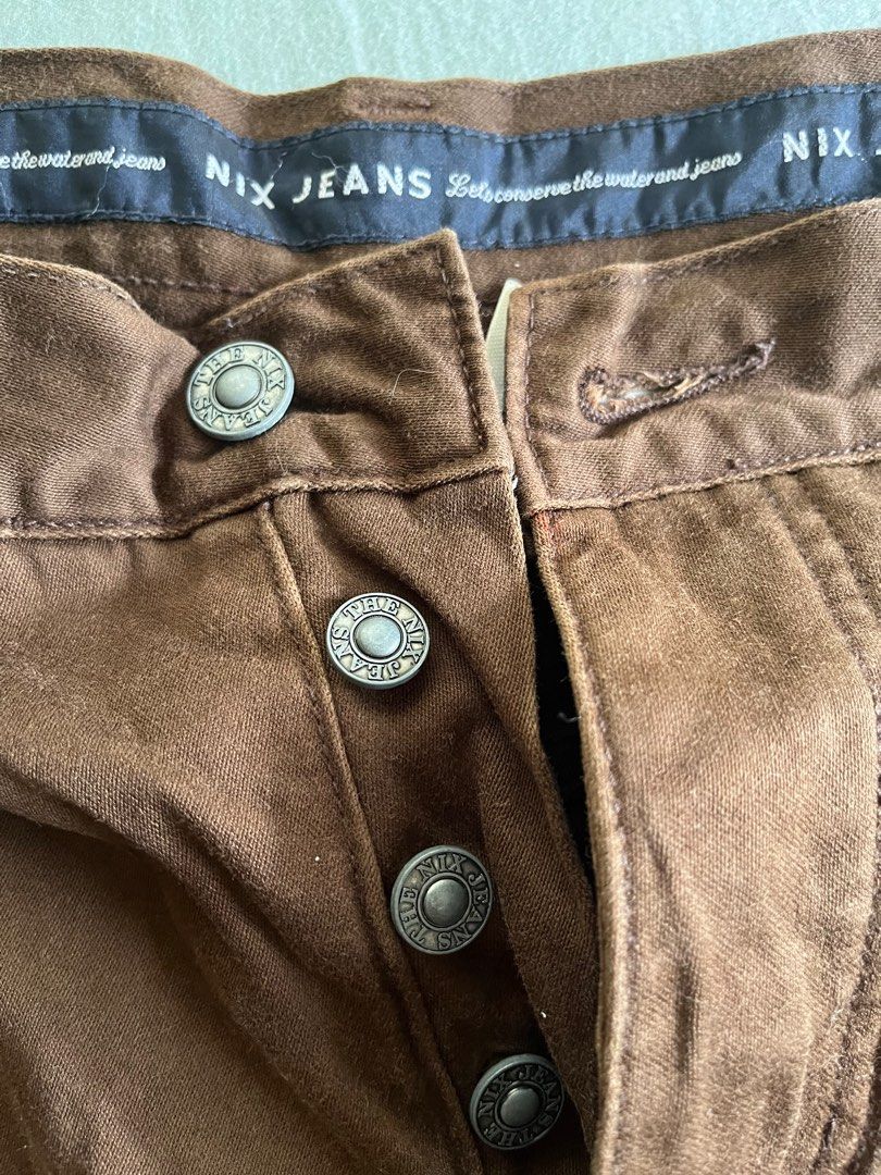 Chocolate Brown Cargo Pants Nix Jeans, Women's Fashion, Bottoms, Other ...