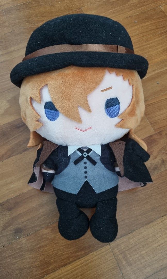 Chuuya Nakahara Sanrio Collab Nui, Hobbies & Toys, Memorabilia ...