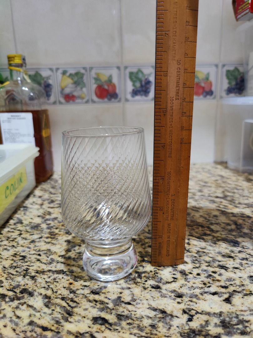 Classic Drinking Glasses Set Of 6 Furniture And Home Living Kitchenware And Tableware Coffee