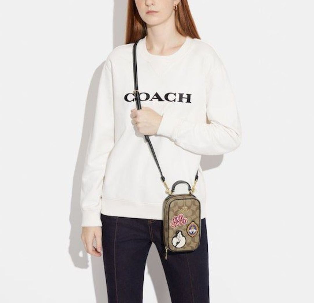Coach Original Limited Edition Collection Disney X Coach Eva Phone ...