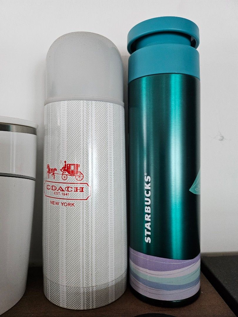 Coach thermos flask, Furniture & Home Living, Kitchenware & Tableware ...