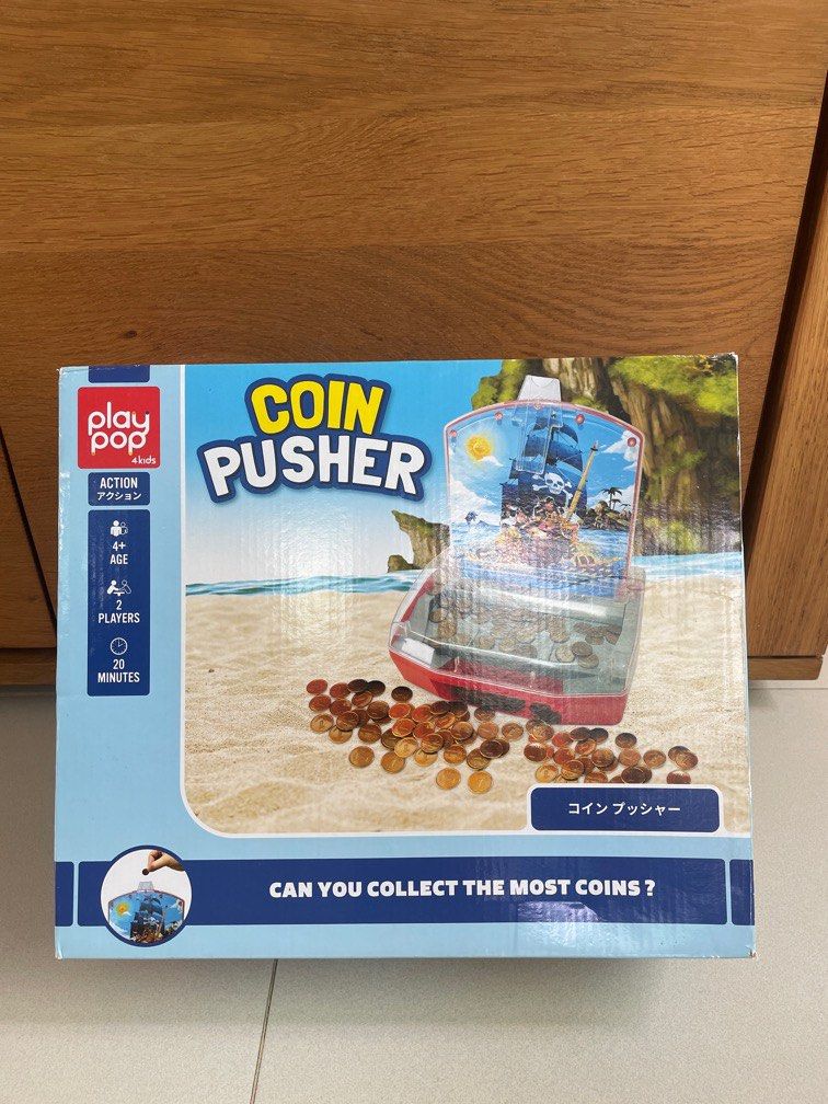 Coin pusher toy, Hobbies & Toys, Toys & Games on Carousell