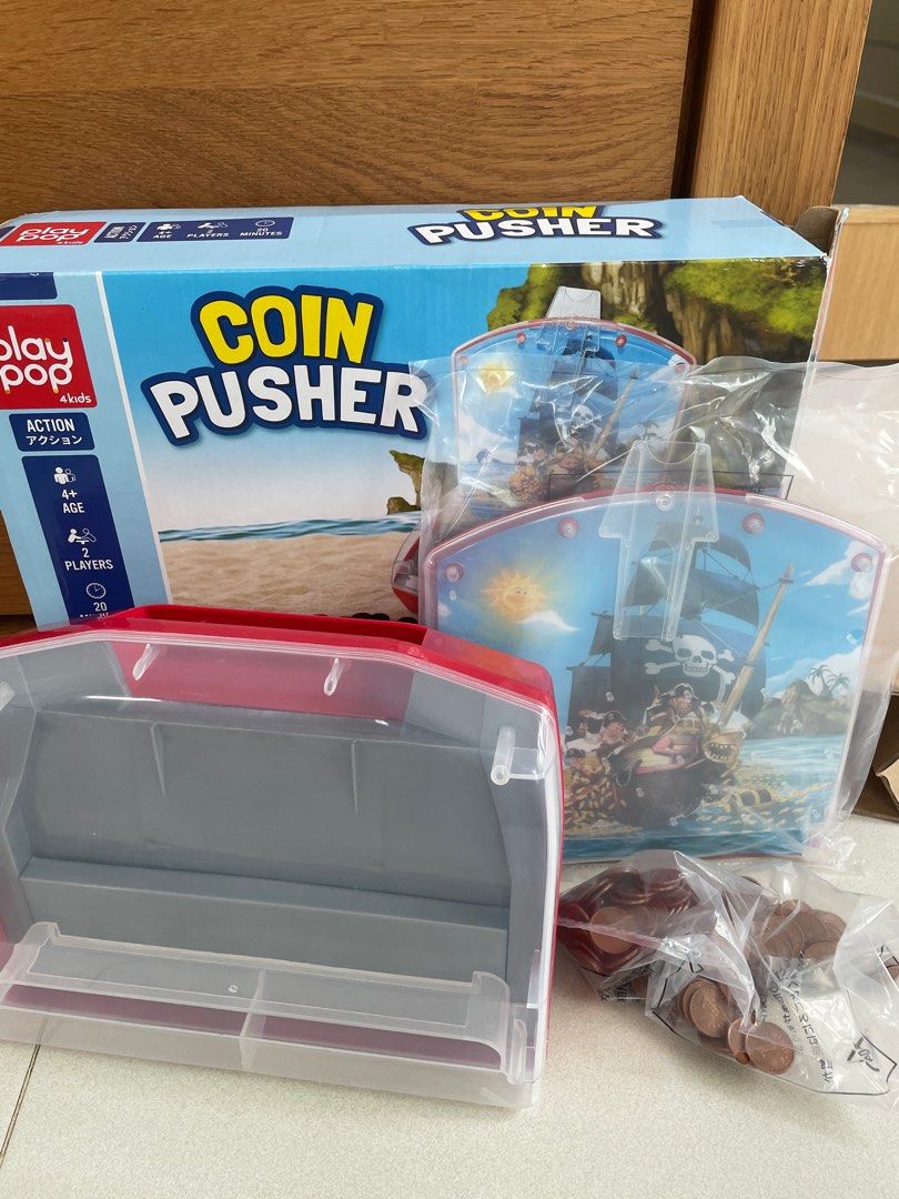 Coin pusher toy, Hobbies & Toys, Toys & Games on Carousell