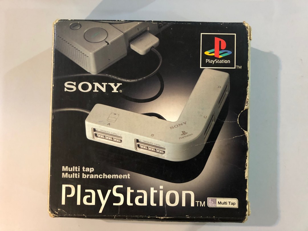 Collectible PlayStation Multi Tap Multi Branchement for Sale, Computers ...