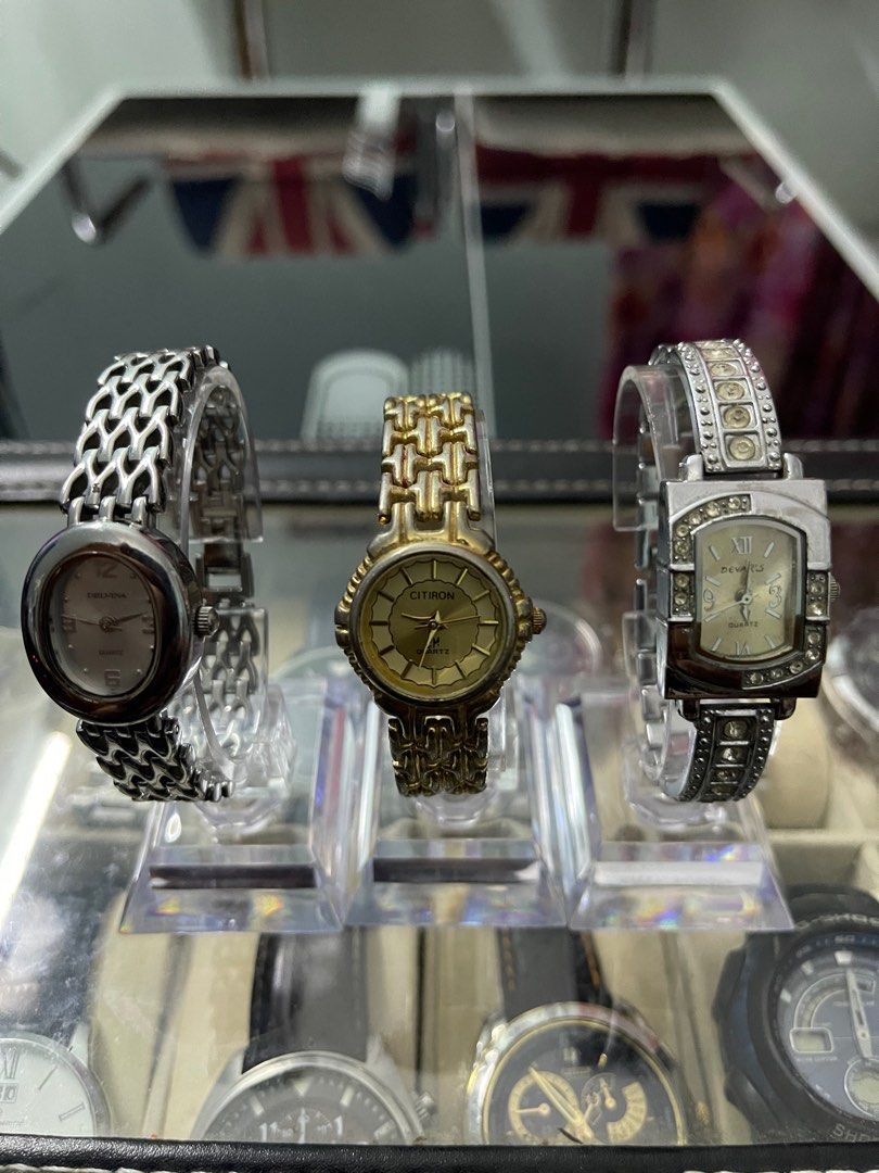 Combo 3 watch 16, Women's Fashion, Watches & Accessories, Watches on ...