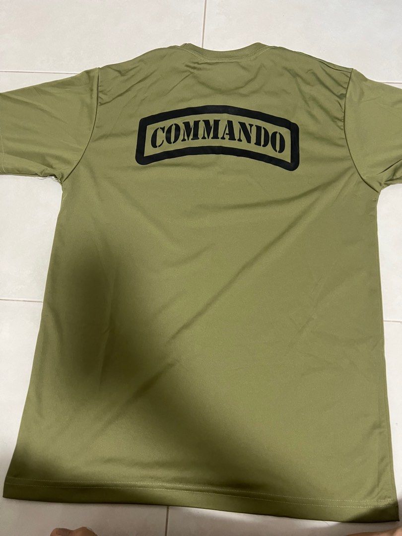 Commando Tshirts, Men's Fashion, Tops & Sets, Tshirts & Polo Shirts on ...