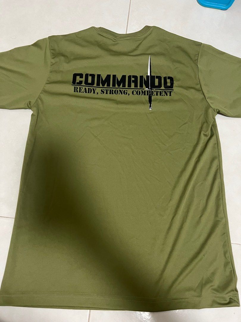Commando Tshirts, Men's Fashion, Tops & Sets, Tshirts & Polo Shirts on ...