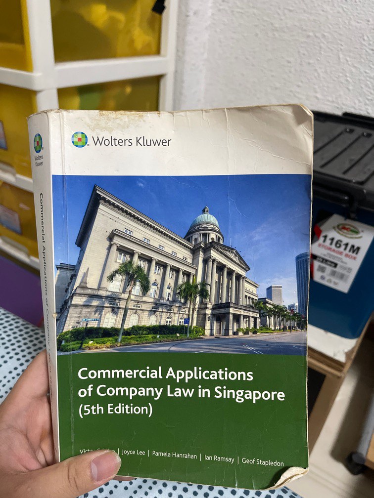 AC2302 Company Law Textbook 5th Edition, Hobbies & Toys, Books ...