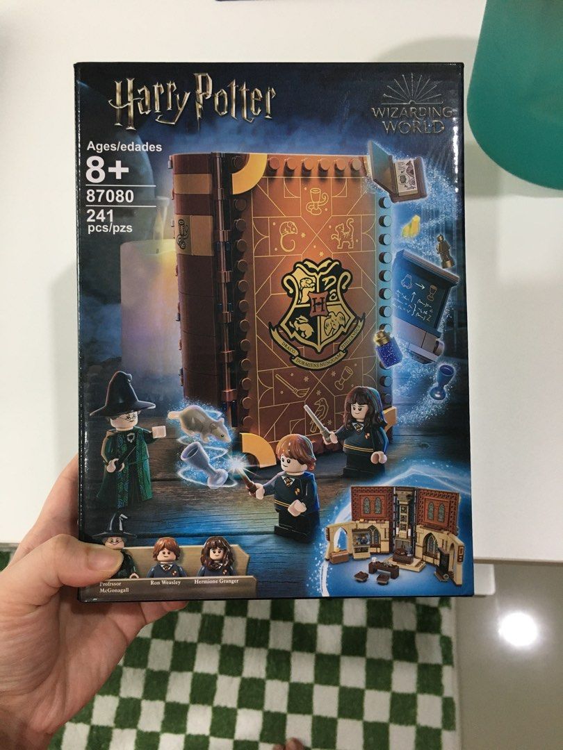 Compatible Harry Potter wizarding world lego set, Hobbies & Toys, Toys ...