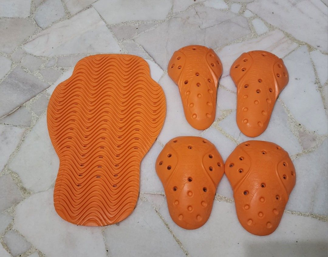 Complete d30 (d3o) riding jacket armour set level 1 CE rated ...