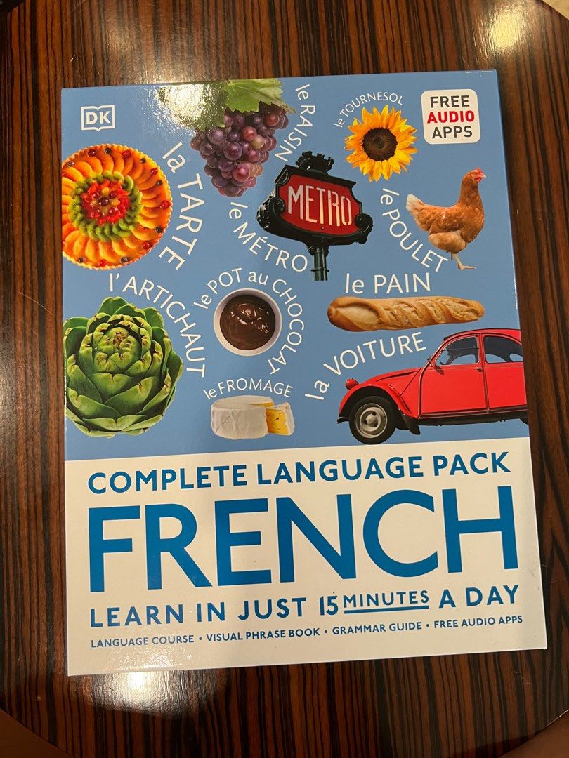 Complete Language Pack French, Hobbies & Toys, Books & Magazines ...