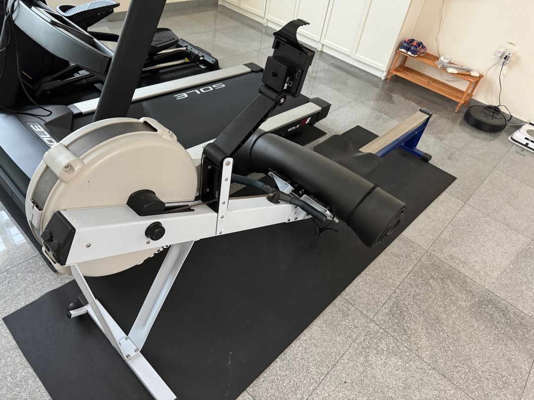 Concept 2 Model D rower with PM5, Sports Equipment, Exercise & Fitness ...