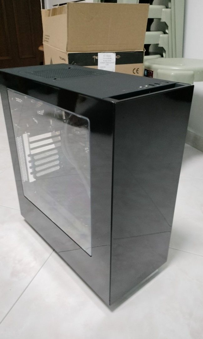 Consist: Casing (NZXT S340) (Intel i7-6700) (Asus H170M Plus ...