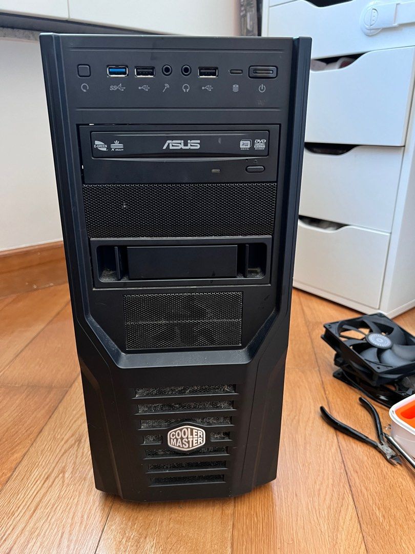 Cooler Master computer case, 電腦＆科技, 電腦周邊及配件, 電腦周邊產品 - Carousell