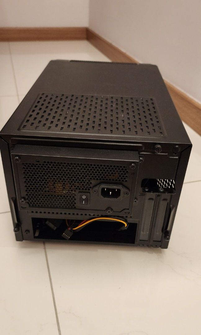 Cooler Master Elite 130 Mini-ITX case and power supply MWE450 ...